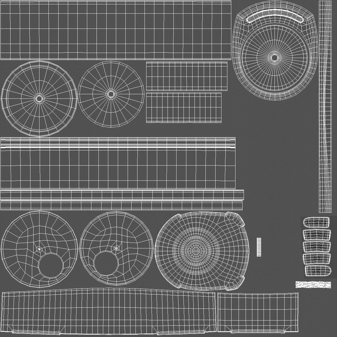 Electric Food Processor 3D model - TurboSquid 2134063