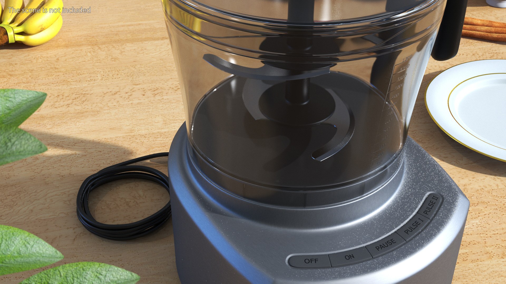 Electric Food Processor 3D model - TurboSquid 2134063