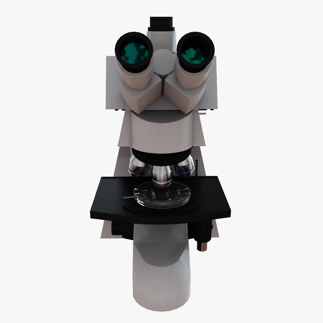 3d microscope micro model