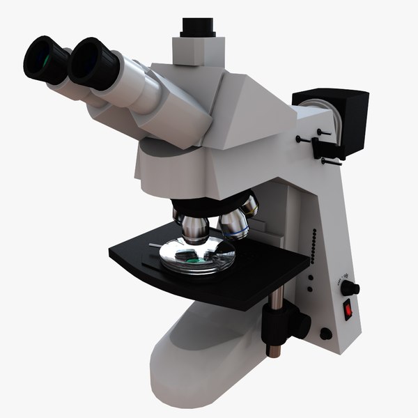 3d microscope micro model