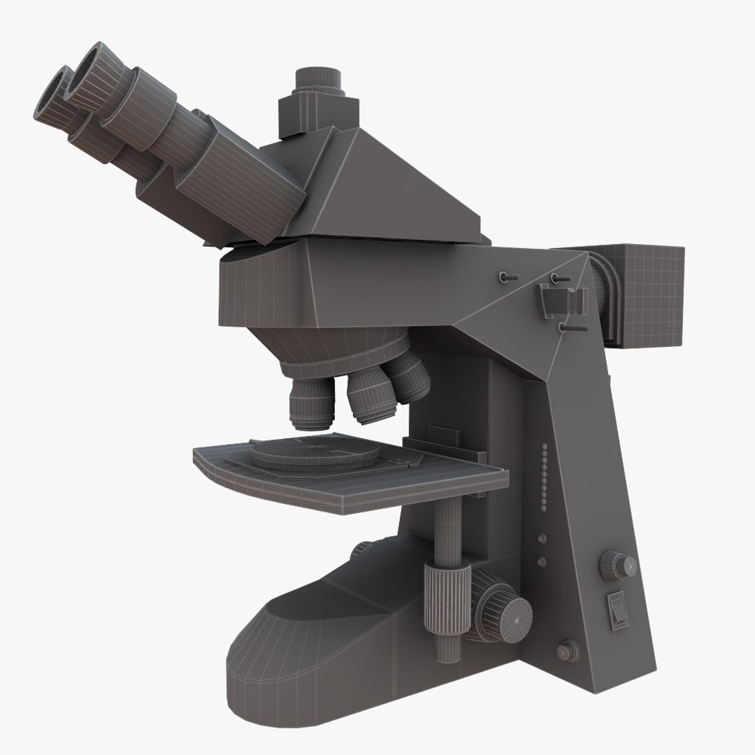 3d microscope micro model