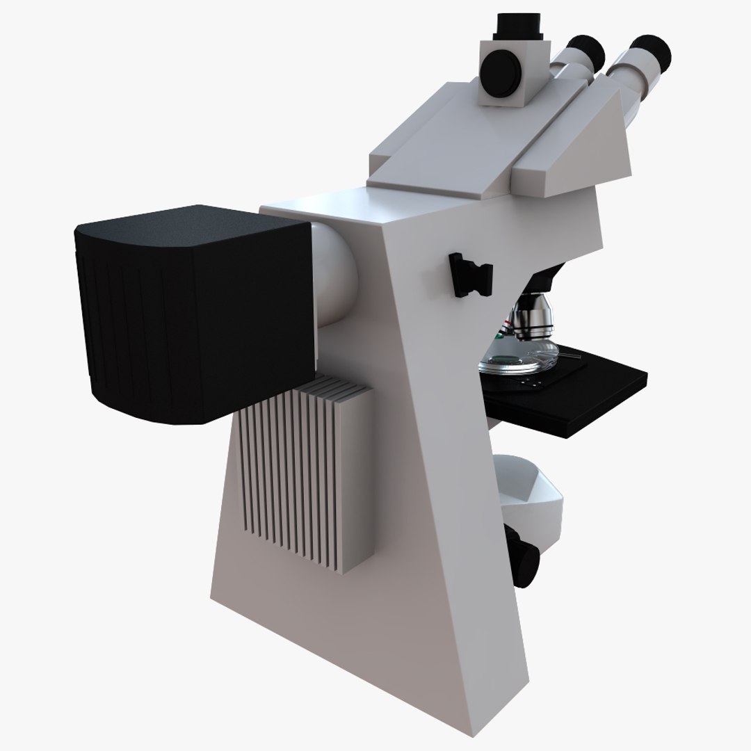 3d microscope micro model