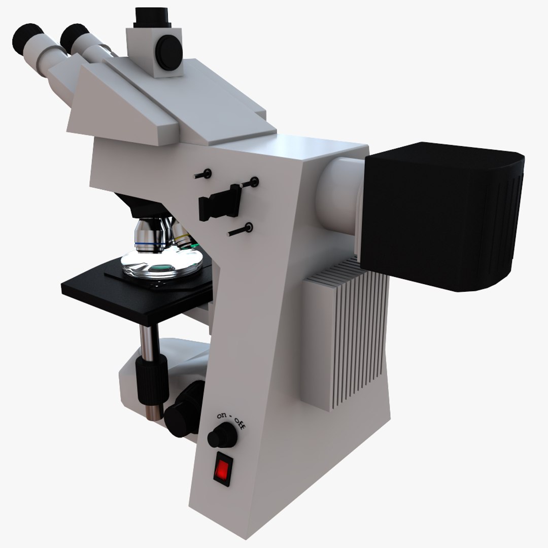 3d microscope micro model