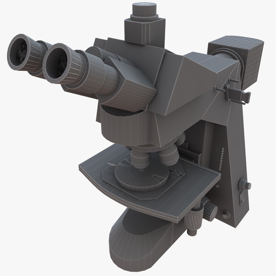 3d microscope micro model