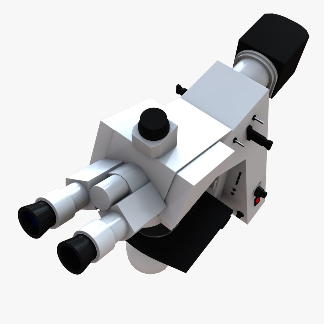 3d microscope micro model