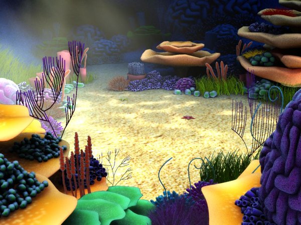 modelo 3d Oceano - TurboSquid 268723