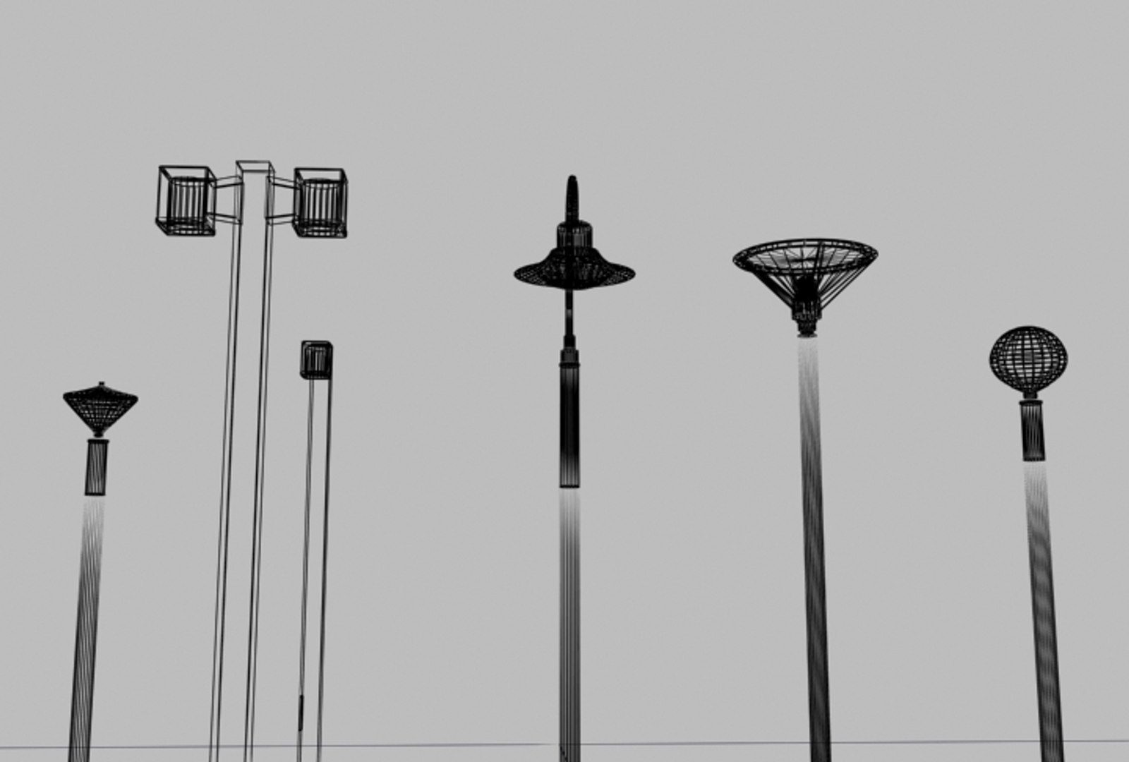 Maya Street Lighting