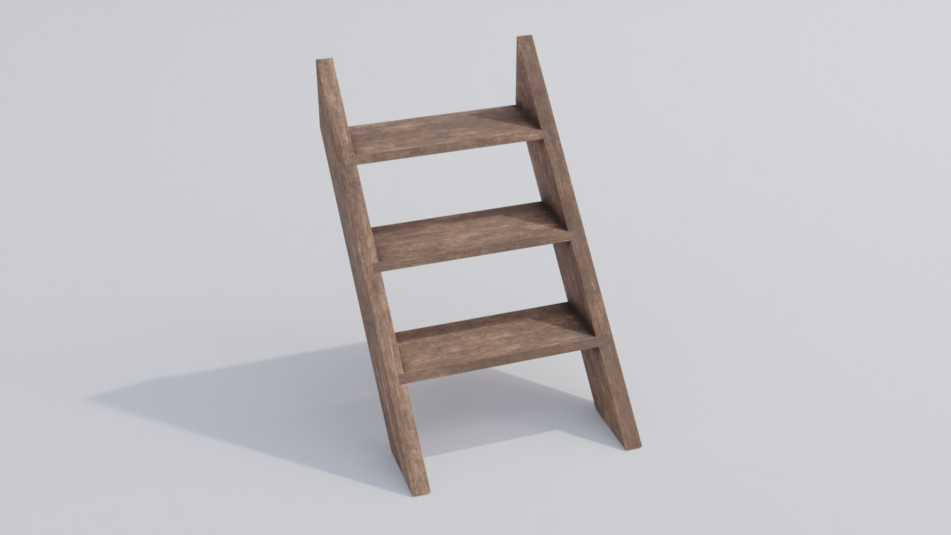 Wooden Stair Model - TurboSquid 1937125