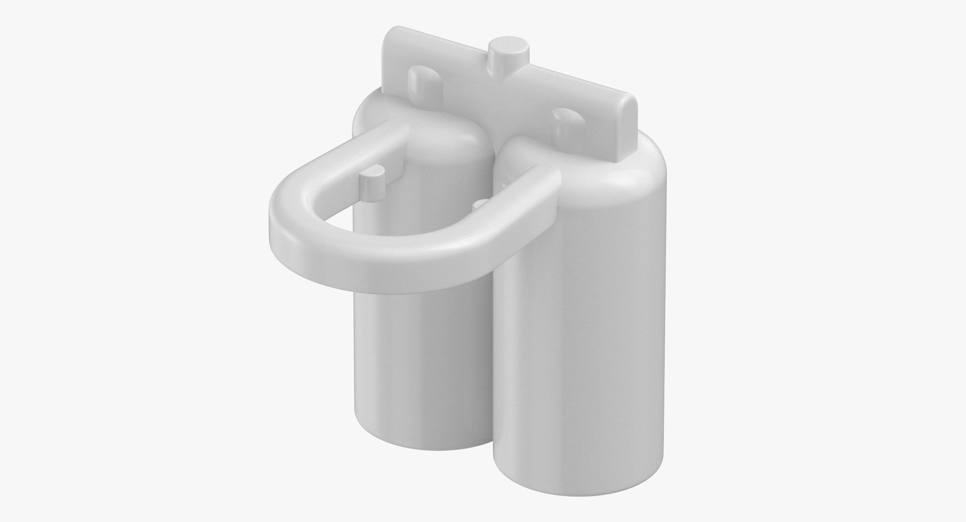 3D lego astronaut oxygen tank model - TurboSquid 1375449