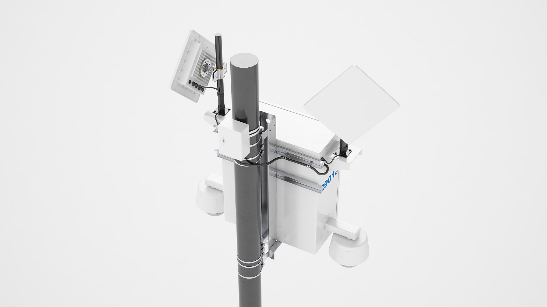 3D cctv police street model - TurboSquid 1696550