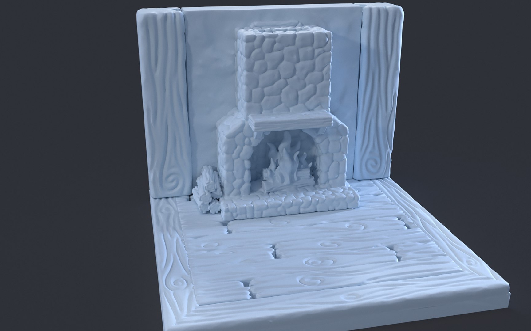 Tavern Walls DnD Set 3D print model model - TurboSquid 2045547