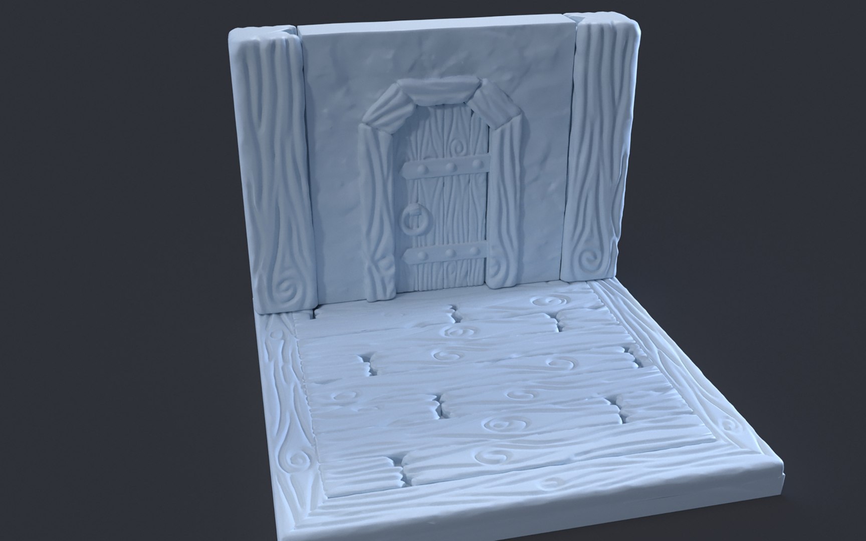 Tavern Walls DnD Set 3D print model model - TurboSquid 2045547