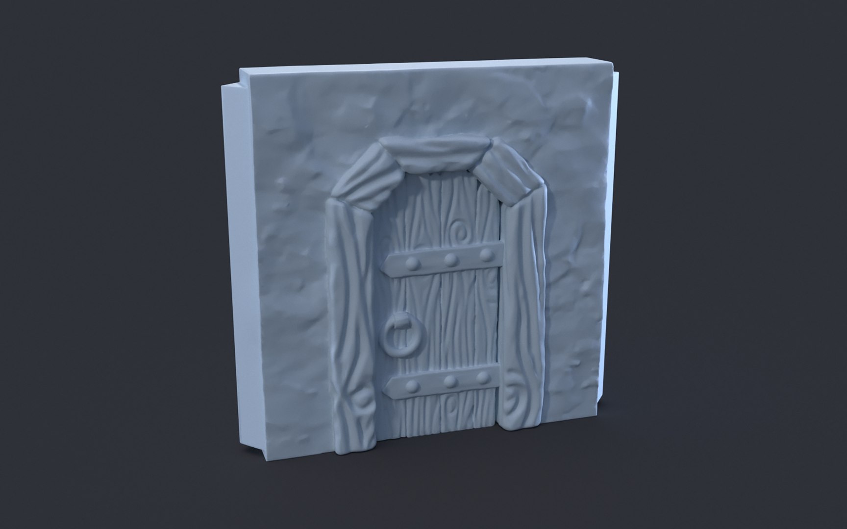 Tavern Walls DnD Set 3D print model model - TurboSquid 2045547