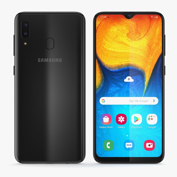 Samsung galaxy a2 3D model - TurboSquid 1415107