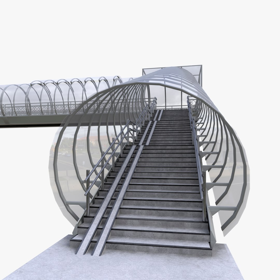 Overpass Modeled Model - TurboSquid 1572792