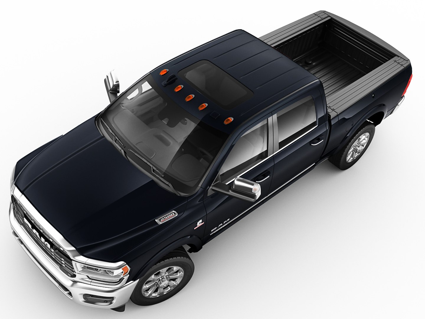 Ram 2500 Hd 3D Model - TurboSquid 1412893