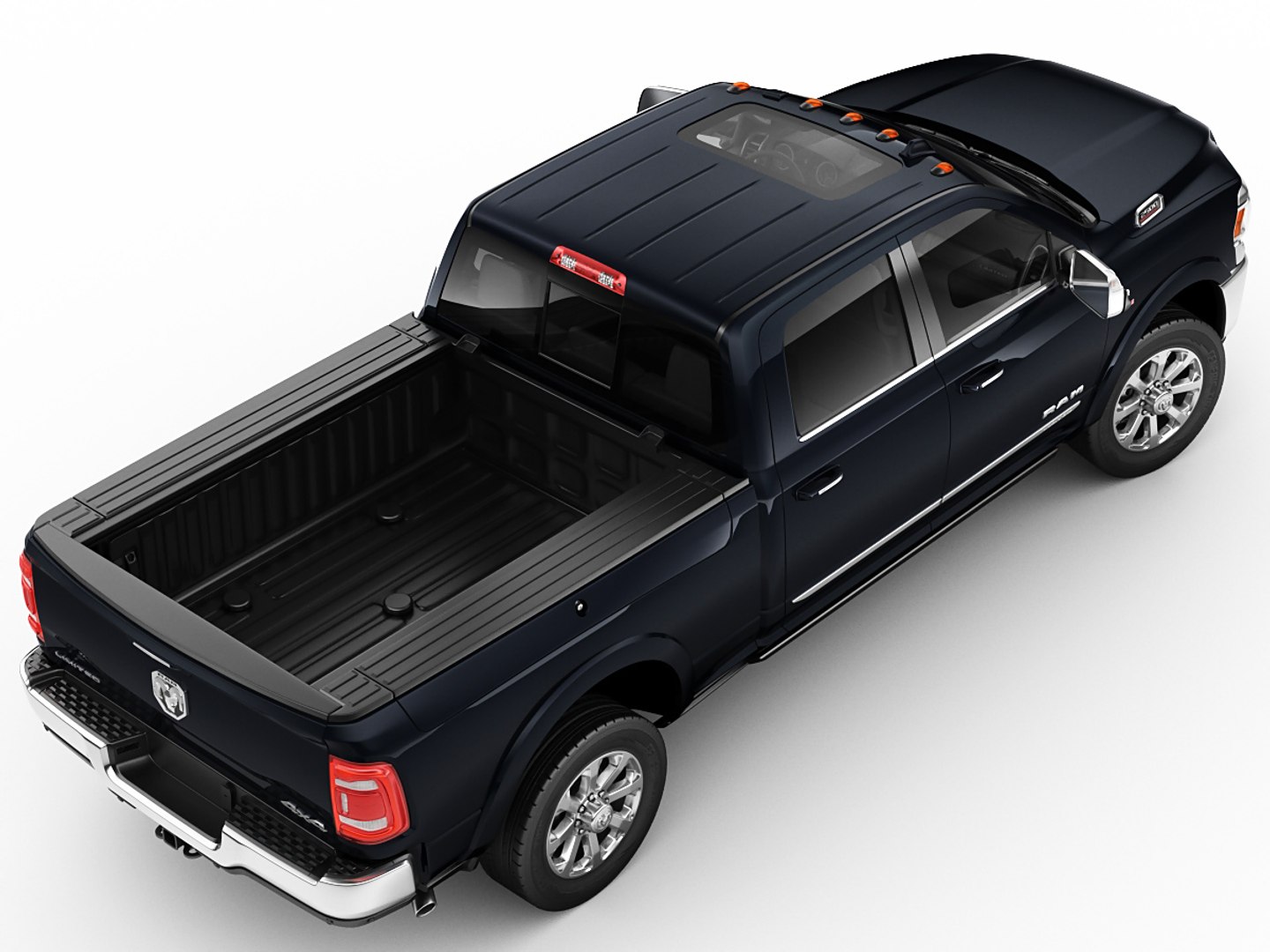 Ram 2500 Hd 3D Model - TurboSquid 1412893
