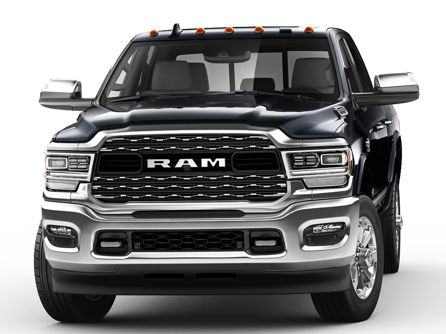 Ram 2500 Hd 3D Model - TurboSquid 1412893