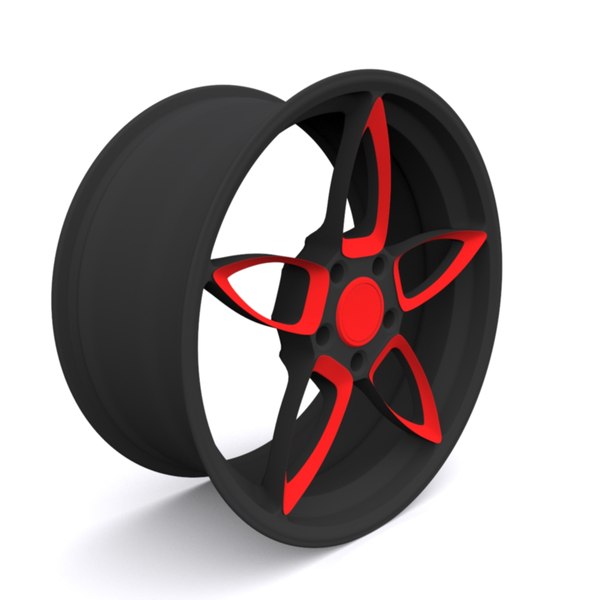 3D concept car wheel - TurboSquid 1187164