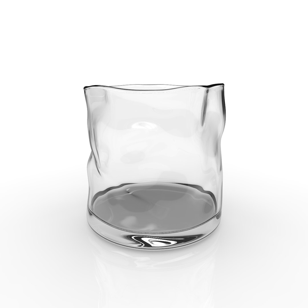 glass design 3d max
