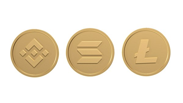 3D Crypto Coins 3d models - TurboSquid 1863341