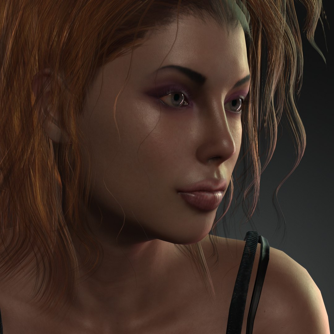 Realistic Fashion Rigged 3D Model - TurboSquid 1499678