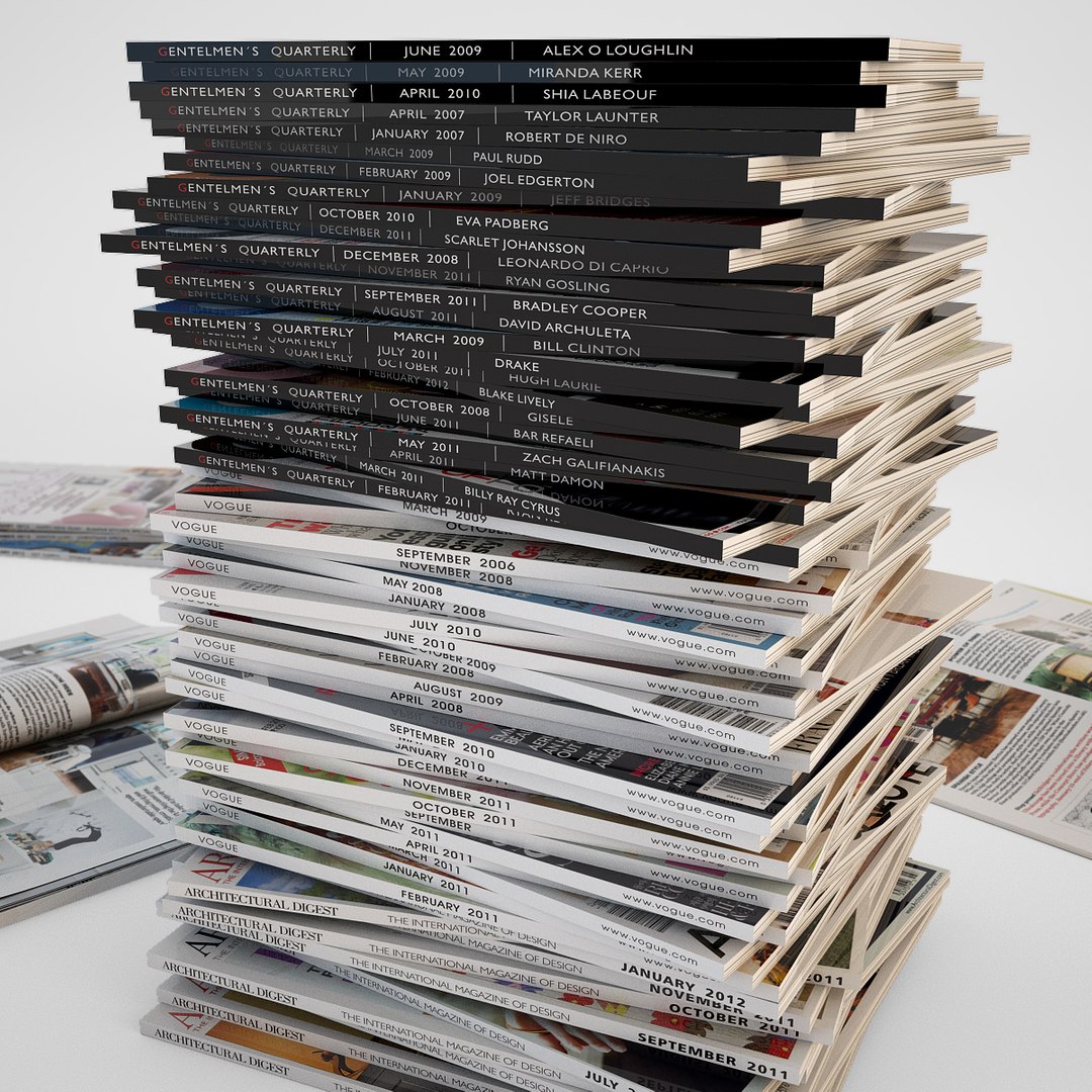 3d photorealistic magazines