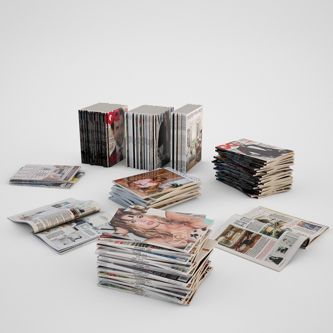 3d photorealistic magazines