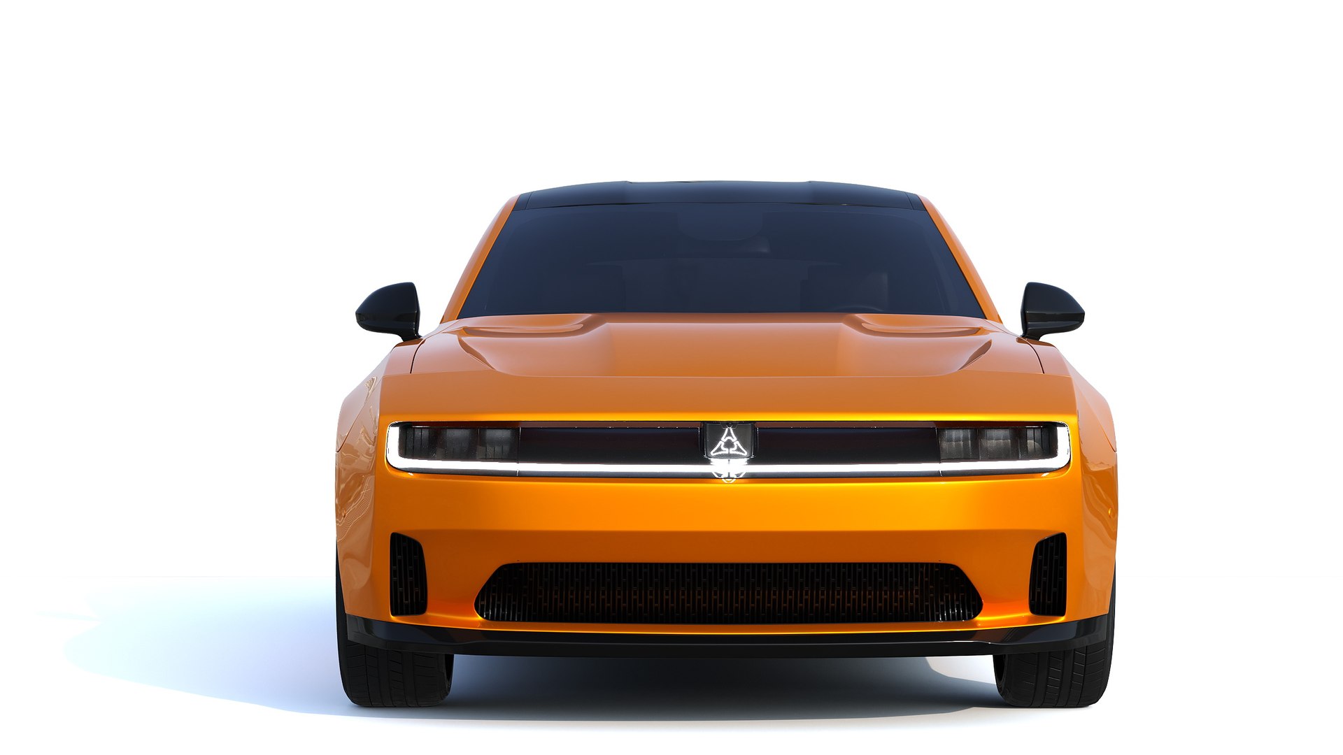 Dodge Charger Daytona 4-door 2025 3D Model - TurboSquid 2210291