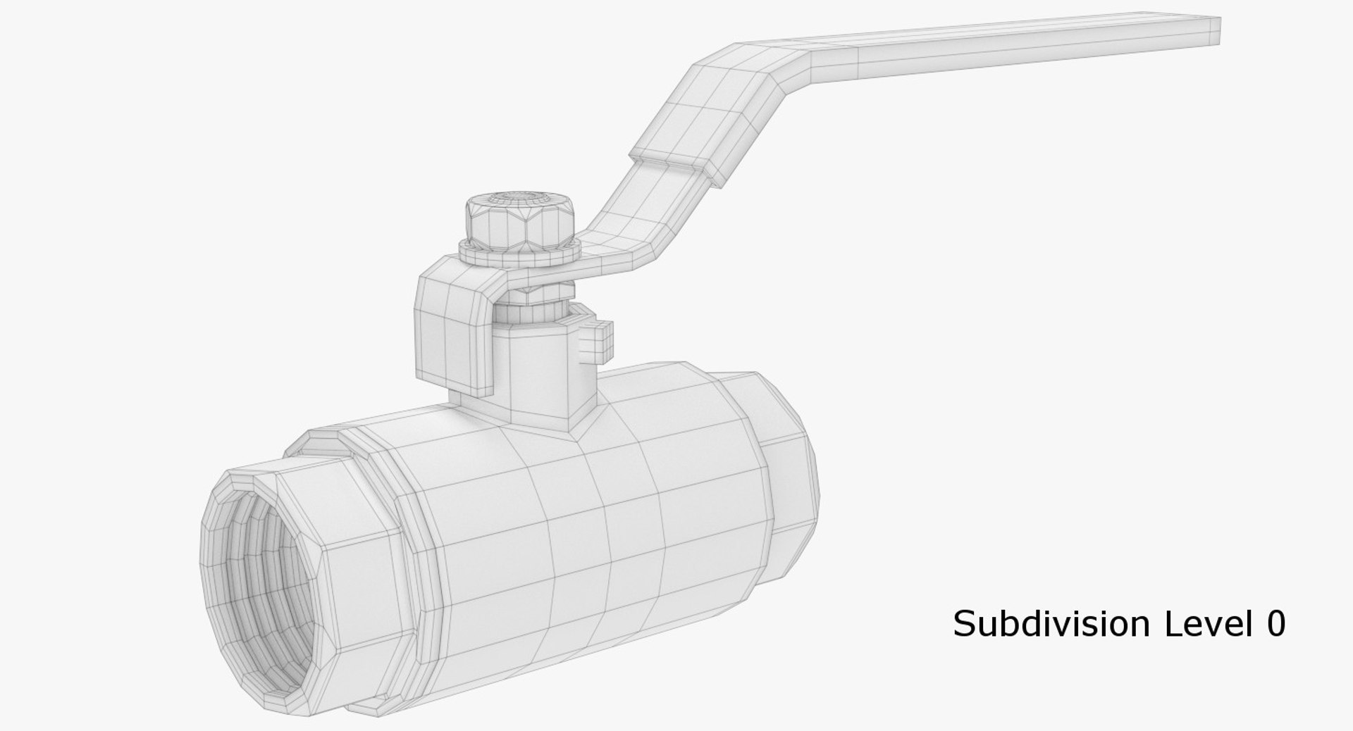 3d Model Of Valve