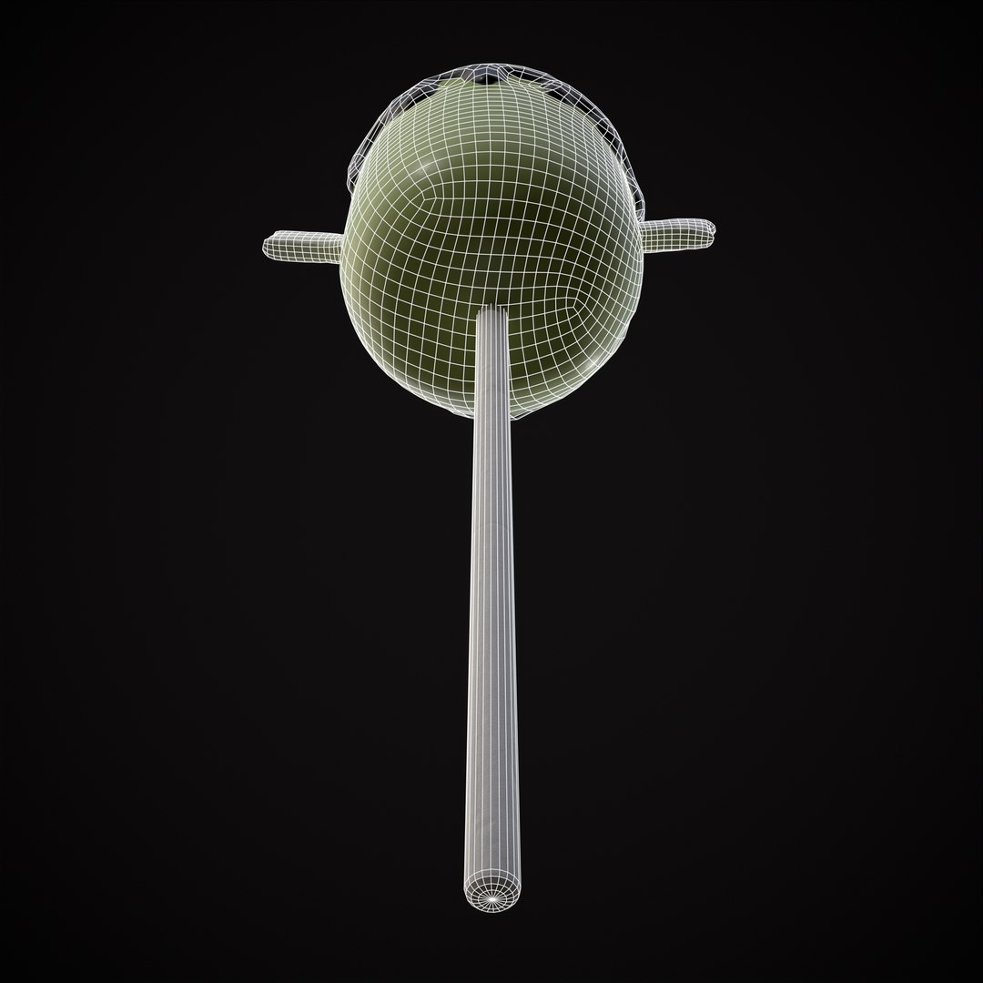 Frankenstein Cake Pop 3D - TurboSquid 2078328