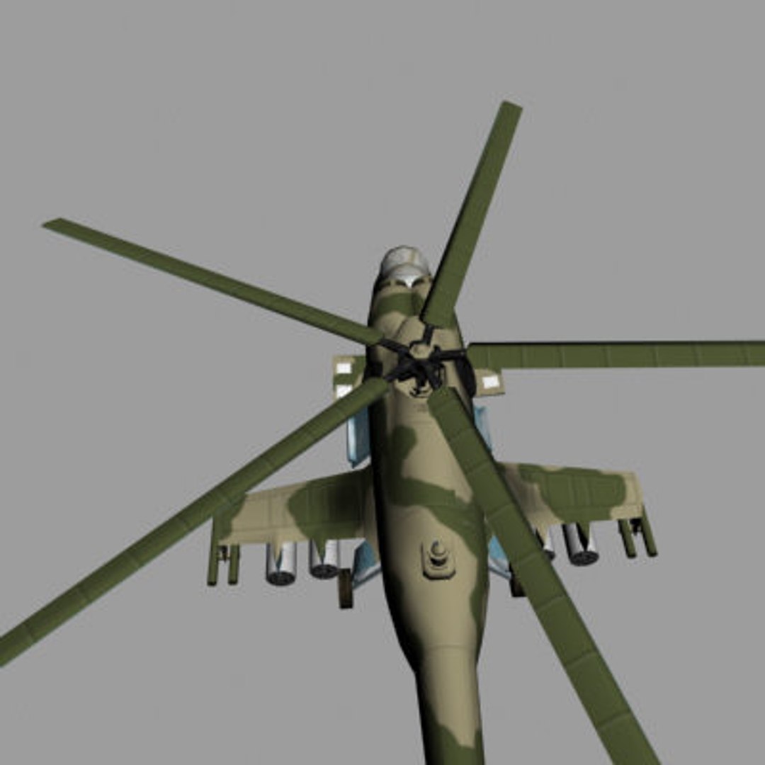 3d Mi 24