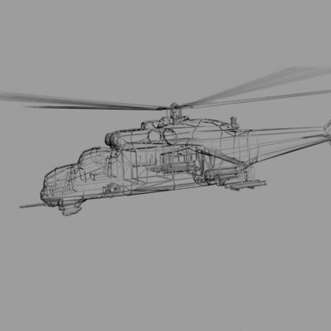 3d Mi 24
