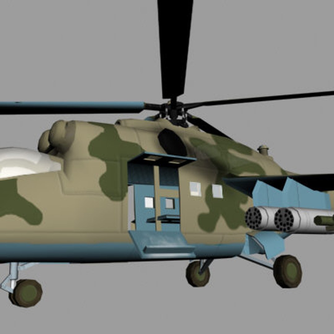 3d Mi 24