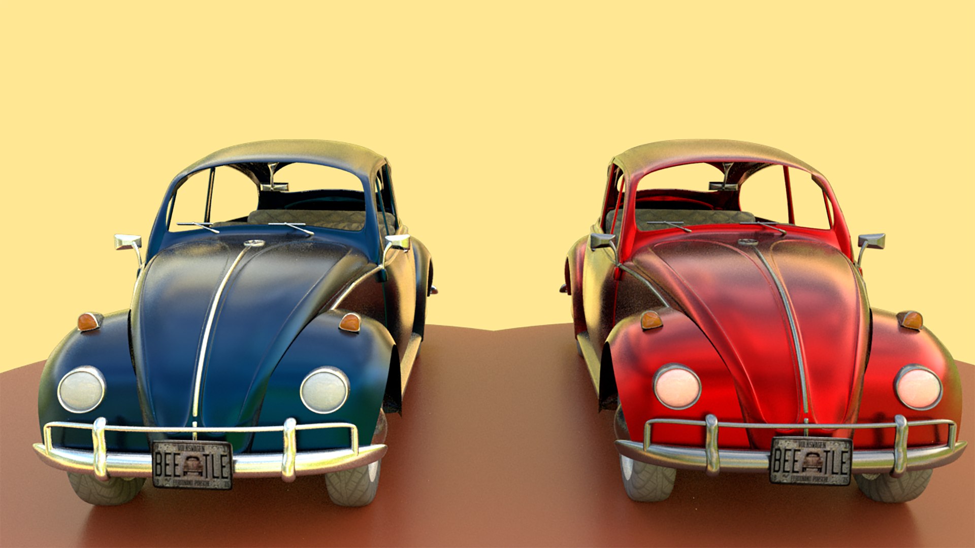 Beetles Pack Model - TurboSquid 1772527
