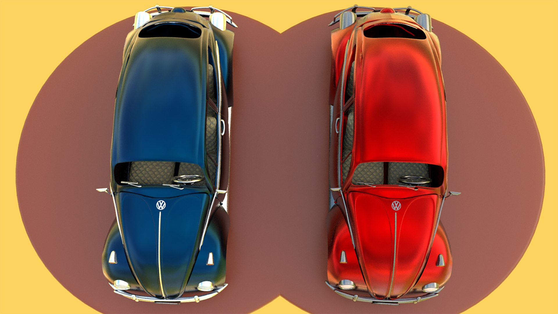 Beetles Pack Model - TurboSquid 1772527
