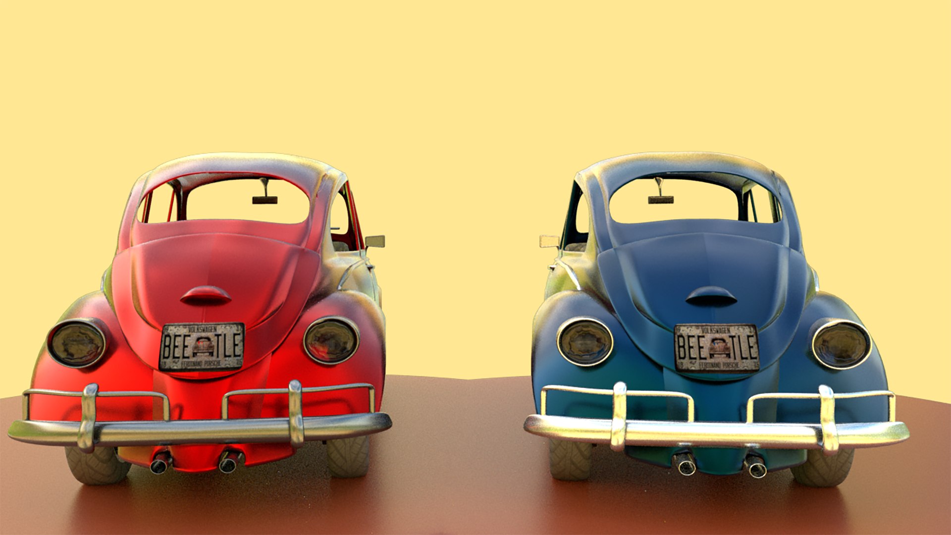 Beetles Pack Model - TurboSquid 1772527