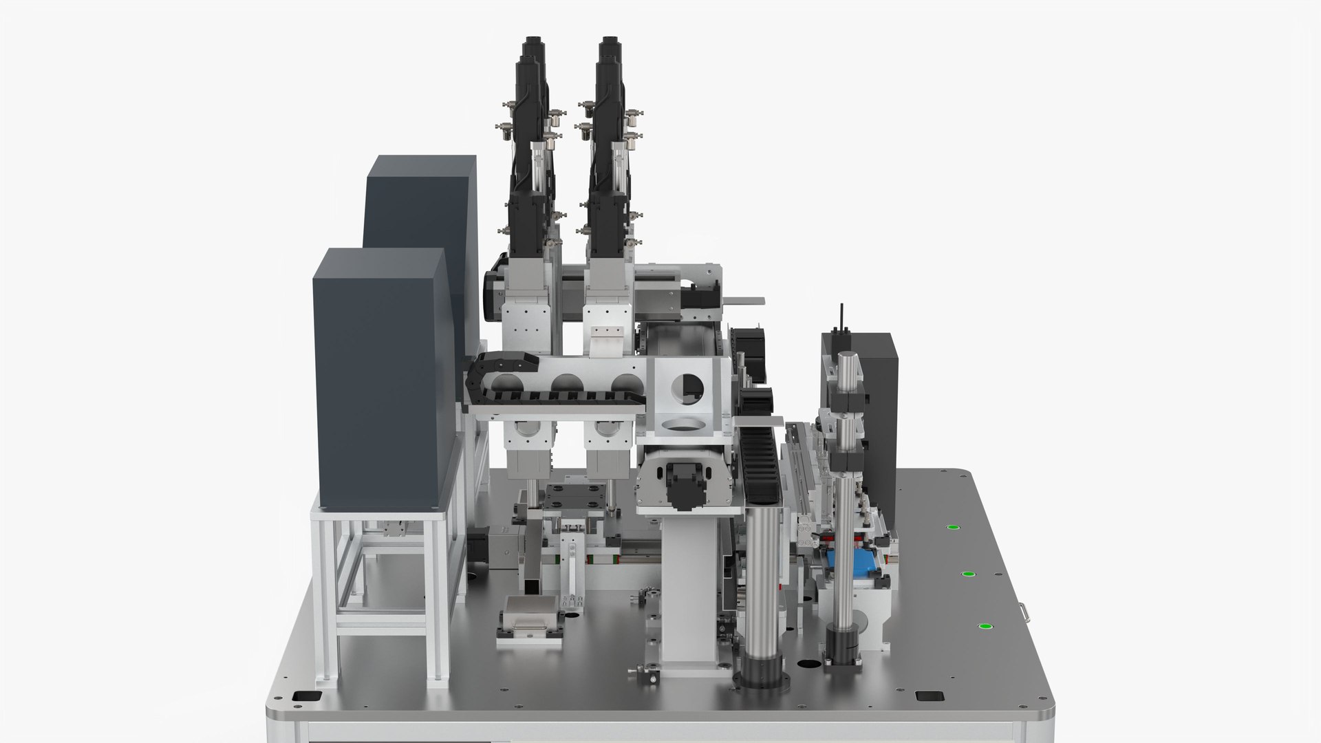 Multi-axis Automatic Locking Screw Machine 3D Model - TurboSquid 2022125