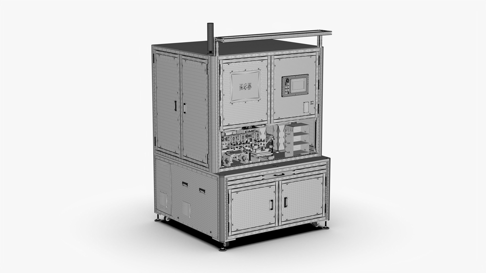 Multi-axis Automatic Locking Screw Machine 3D Model - TurboSquid 2022125