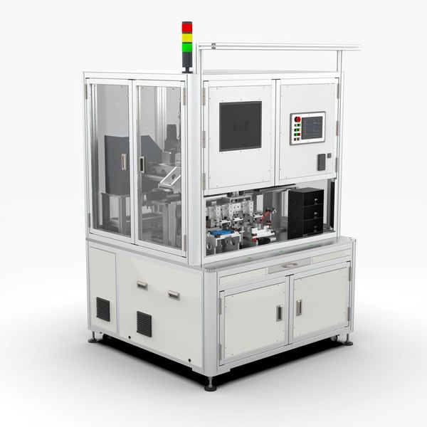 Multi-axis Automatic Locking Screw Machine 3D model - TurboSquid 2022125