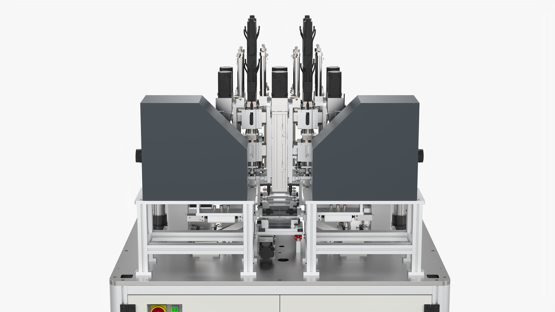 Multi-axis Automatic Locking Screw Machine 3D Model - TurboSquid 2022125