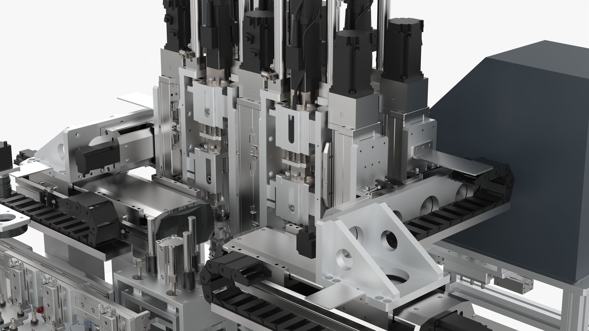 Multi-axis Automatic Locking Screw Machine 3D Model - TurboSquid 2022125