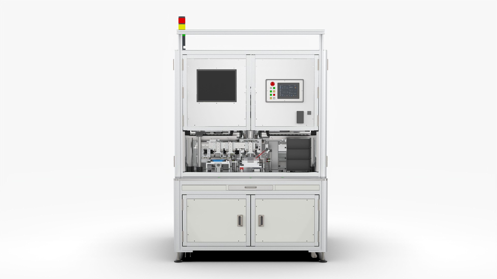 Multi-axis Automatic Locking Screw Machine 3D Model - TurboSquid 2022125