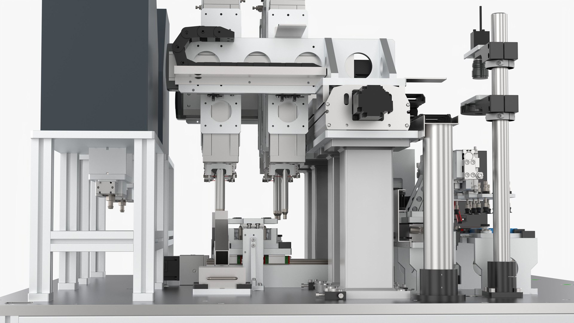 Multi-axis Automatic Locking Screw Machine 3D Model - TurboSquid 2022125