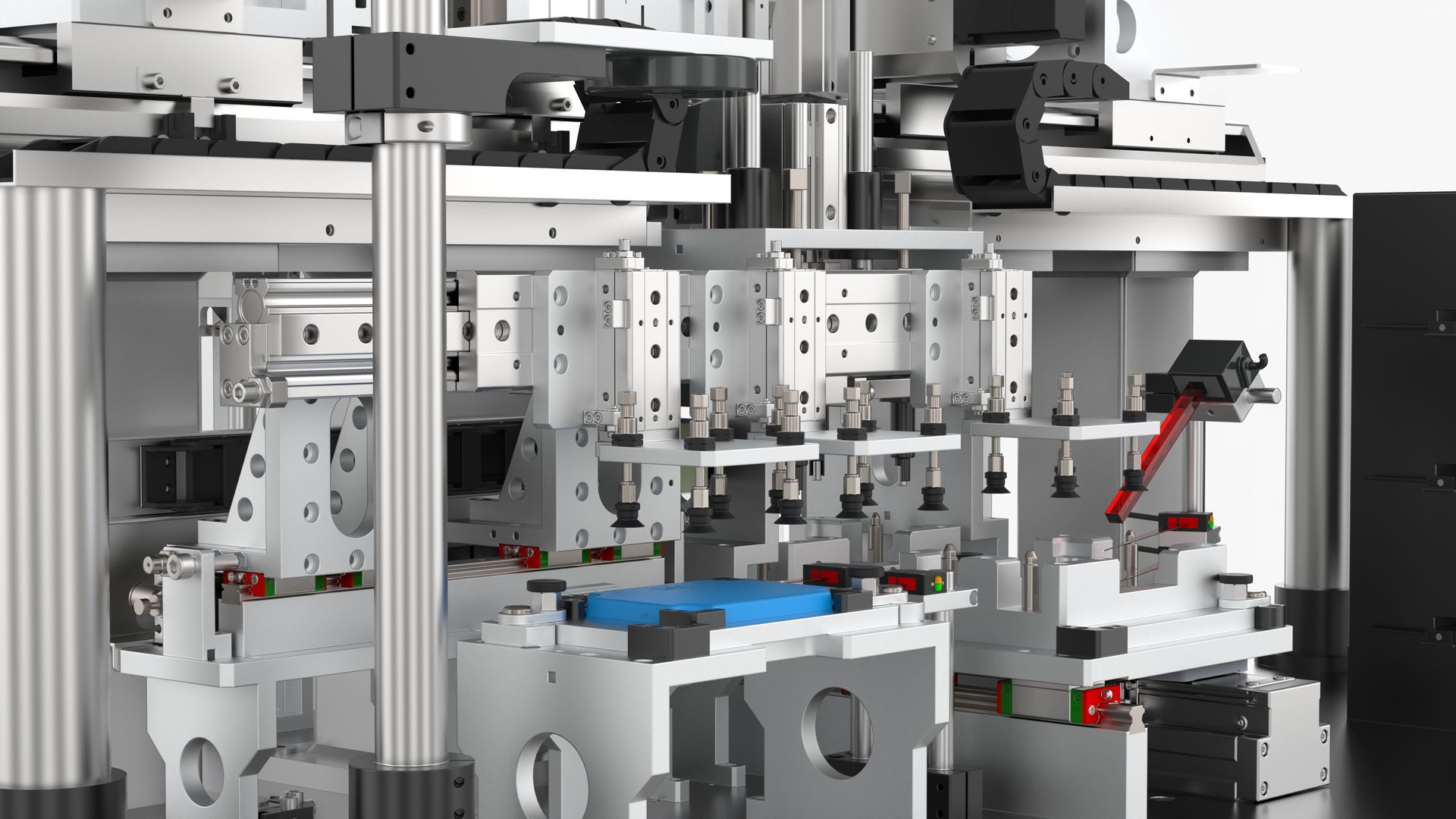 Multi-axis Automatic Locking Screw Machine 3D Model - TurboSquid 2022125