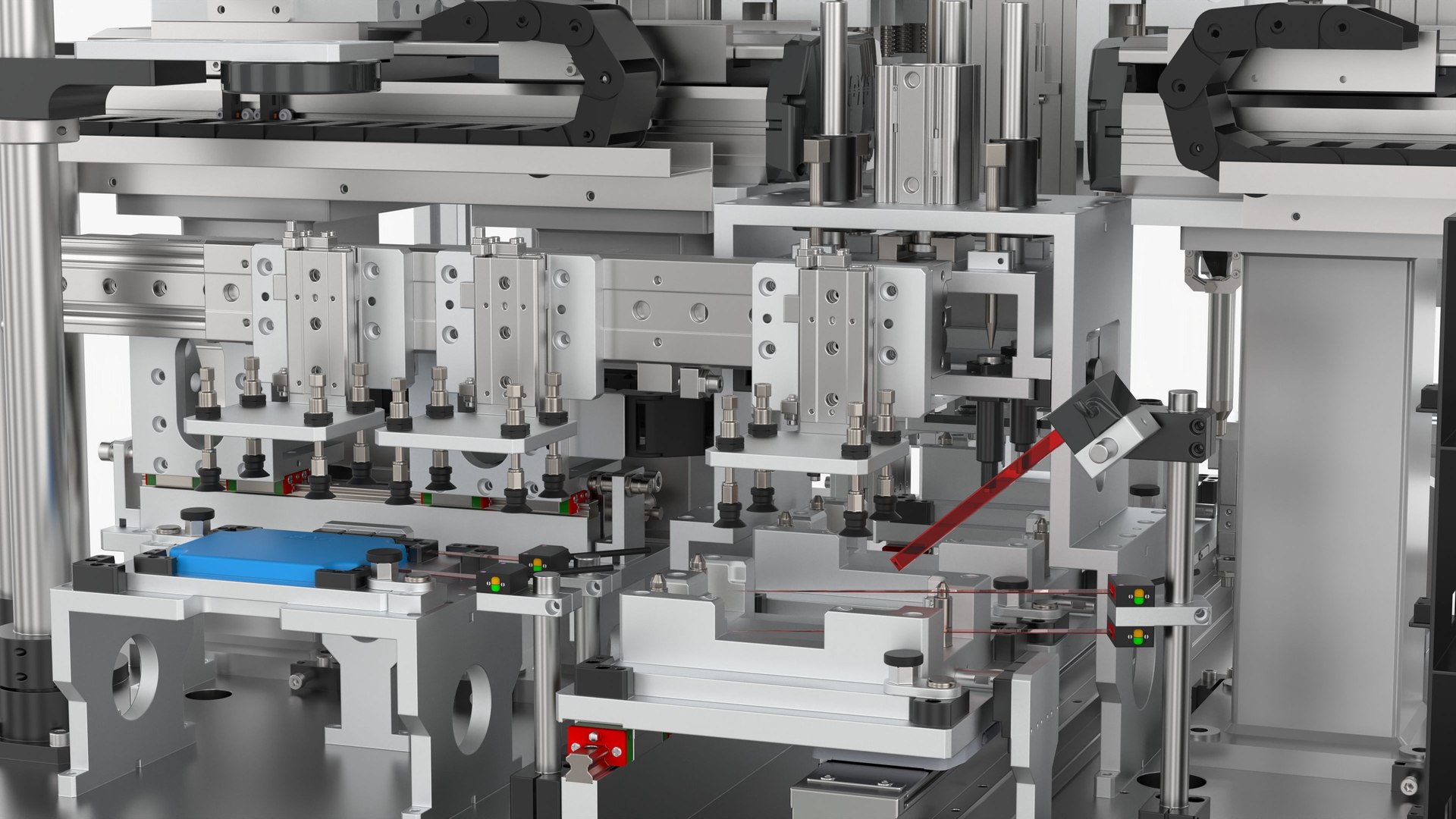 Multi-axis Automatic Locking Screw Machine 3D Model - TurboSquid 2022125