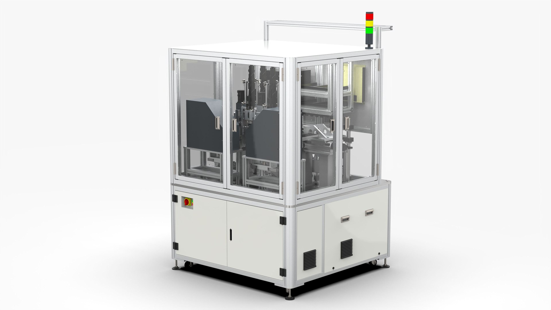 Multi-axis Automatic Locking Screw Machine 3D Model - TurboSquid 2022125