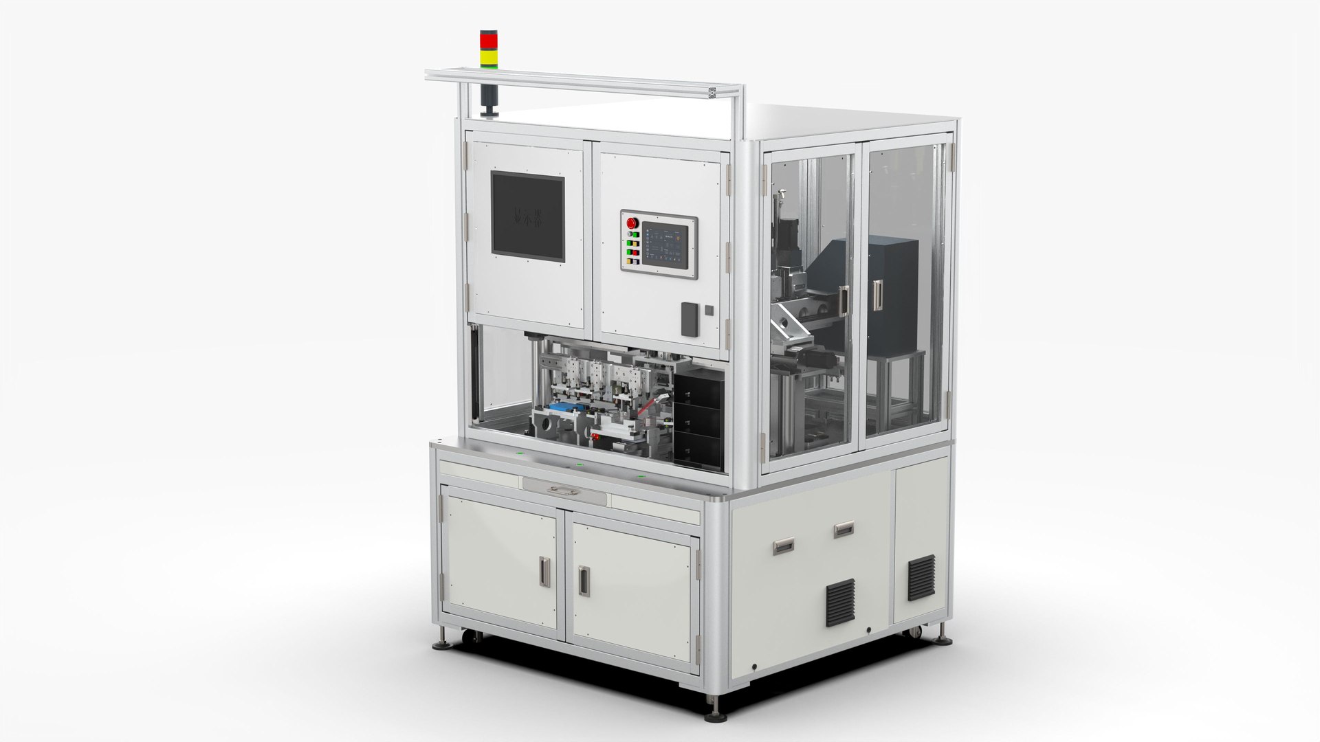 Multi-axis Automatic Locking Screw Machine 3D Model - TurboSquid 2022125