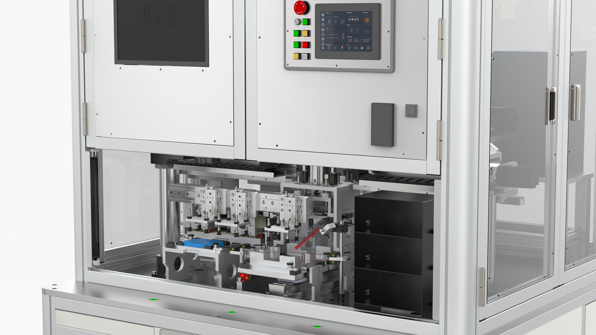 Multi-axis Automatic Locking Screw Machine 3D Model - TurboSquid 2022125