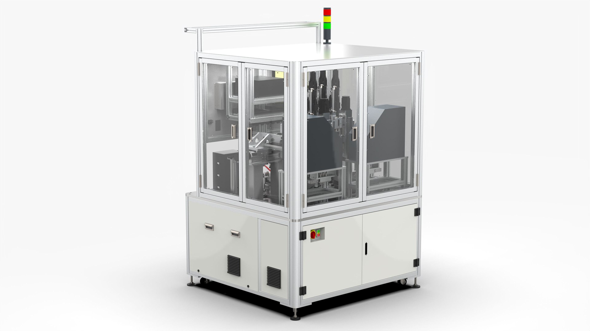 Multi-axis Automatic Locking Screw Machine 3D Model - TurboSquid 2022125